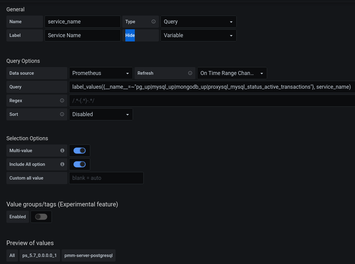 Annotations Improvement Using Template Variables In The Tag Query · Issue 25738 · Grafana
