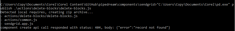 Feature The Pd Cli Should Raise A Specific Error When I Am Not Logged In Yet I Try To Pd