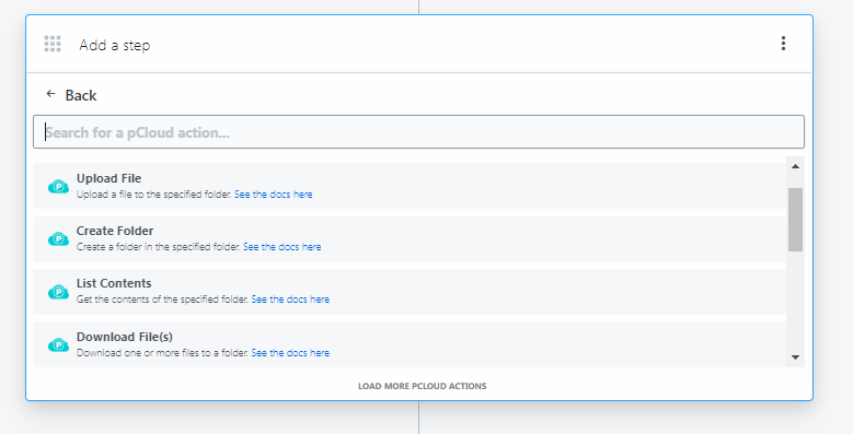 [APP]pCloud · Issue #934 · PipedreamHQ/pipedream · GitHub