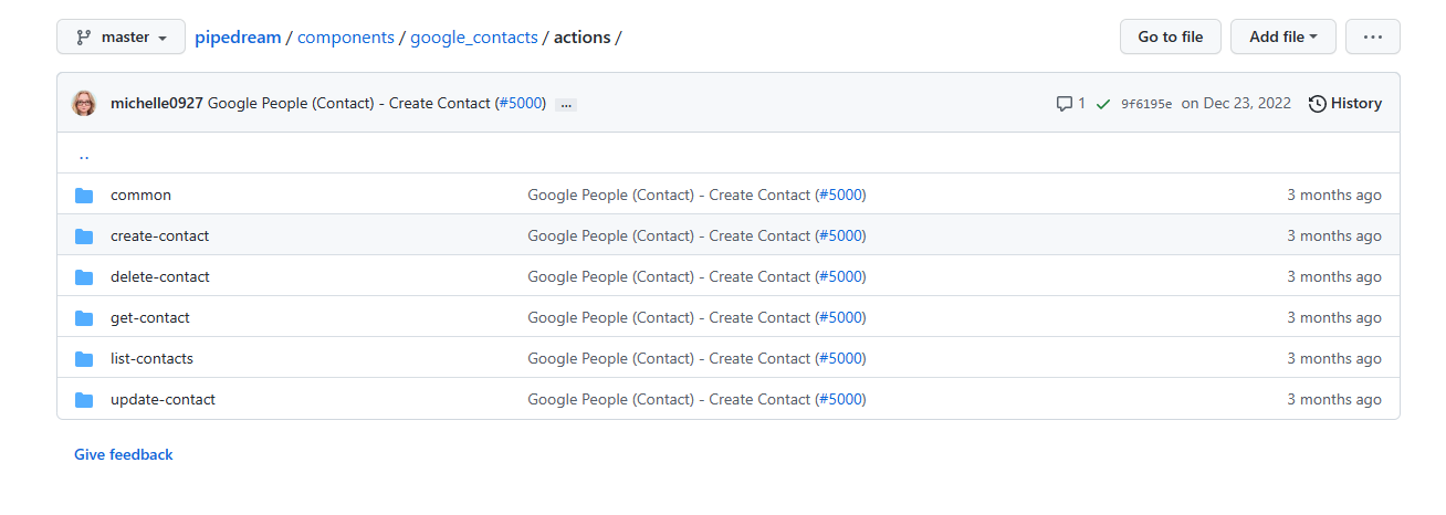 ERPNext to Google Contacts · Issue #5625 · PipedreamHQ/pipedream · GitHub