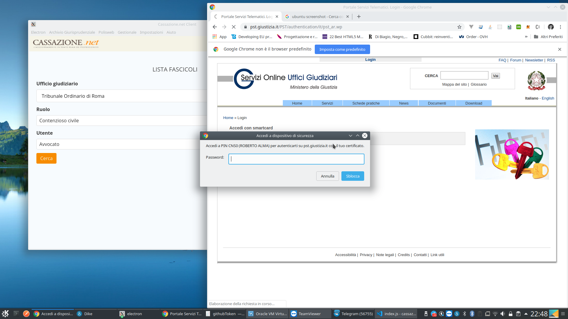 Ubuntu and smart cards authentication - Windows and Mac working ...