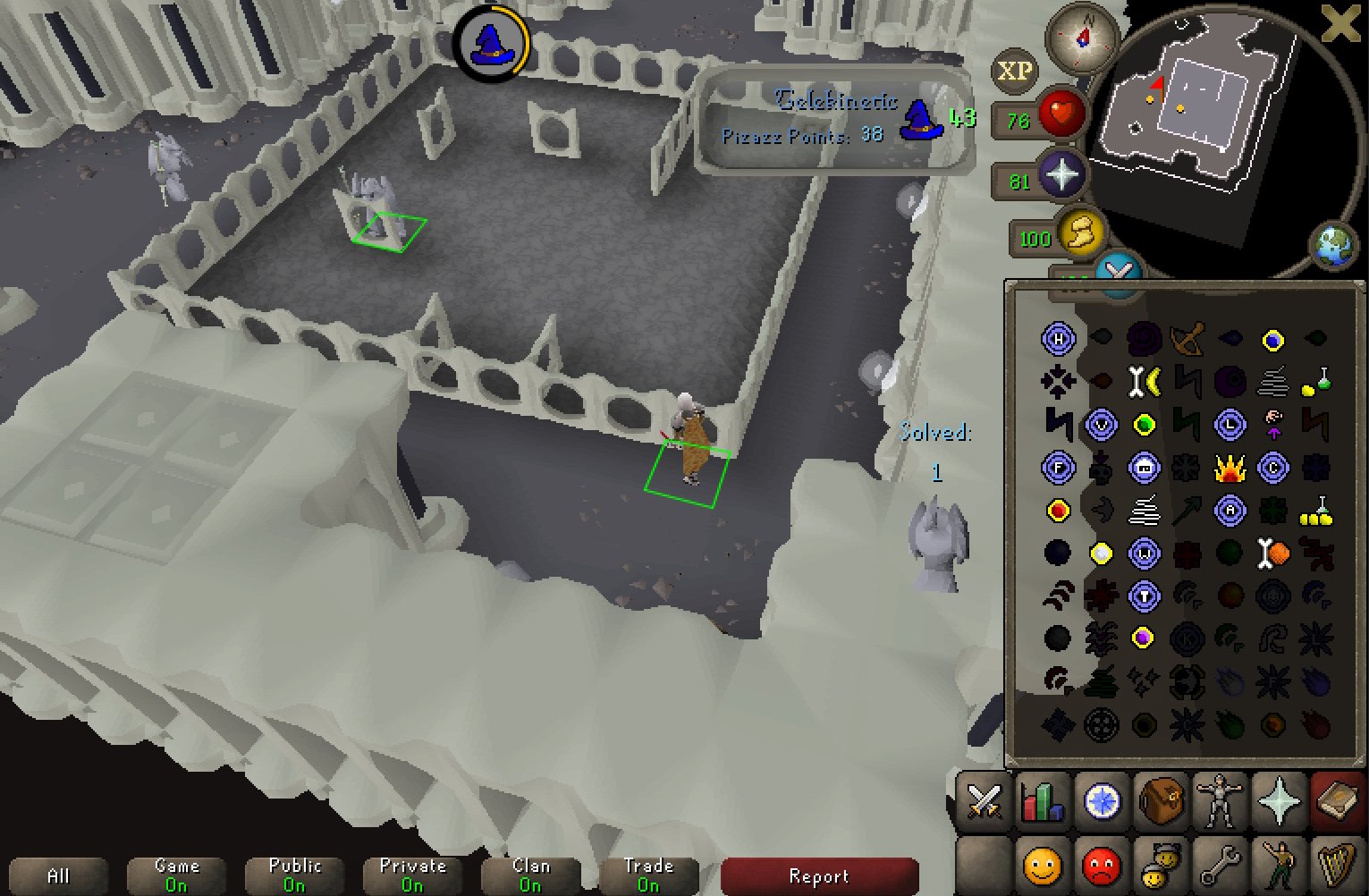 Mage Training Arena - Telekenatic bug · Issue #5587 · runelite/runelite · GitHub