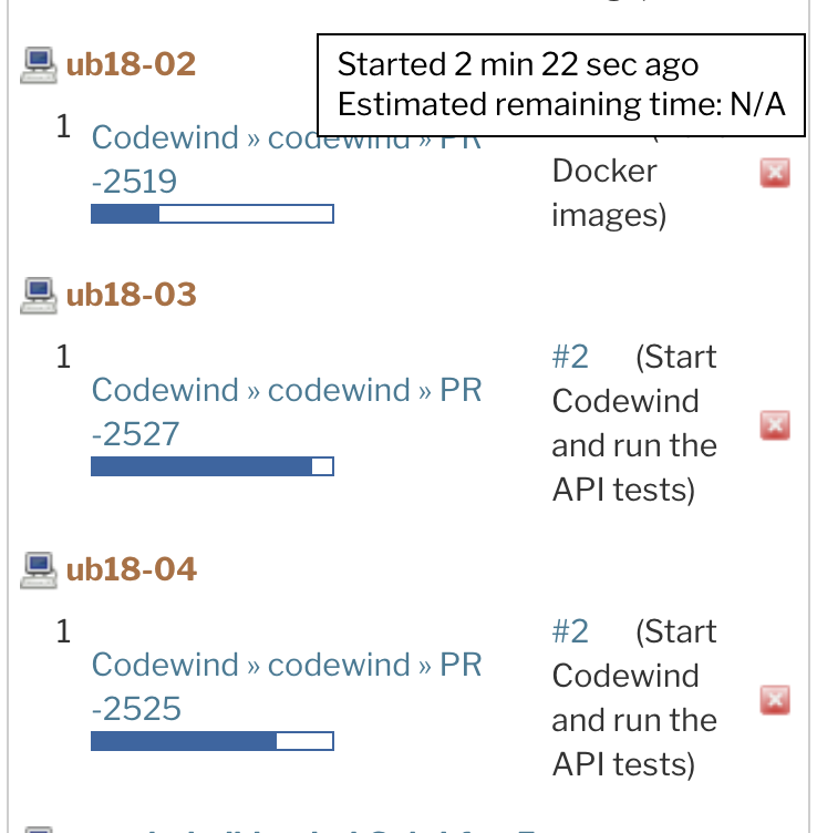 Setup Additional Docker Build Agents To Jipp · Issue 2593 · Eclipse Archived Codewind · Github