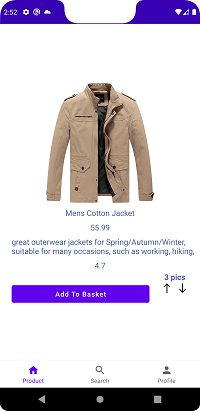 GitHub - Burhanyaprak/ShoppingApp