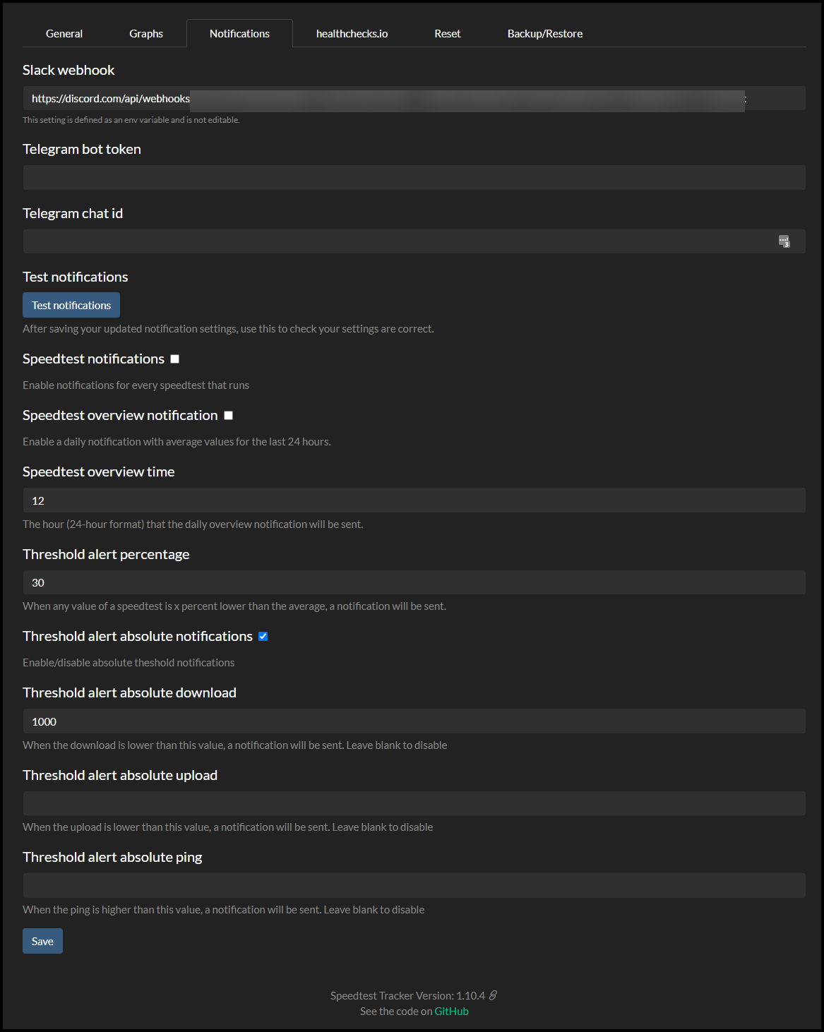 [BUG] · Issue #535 · henrywhitaker3/Speedtest-Tracker · GitHub