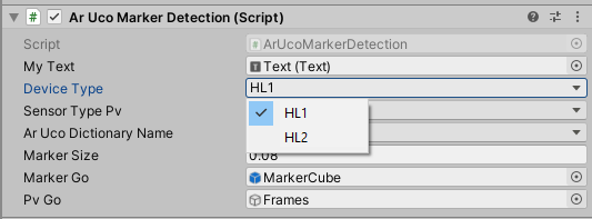 Exception when running the ArUcoDetection example scene on Hololens 1. · Issue #11 · doughtmw ...