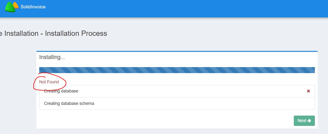 Issues with Installation · Issue #289 · SolidInvoice/SolidInvoice · GitHub