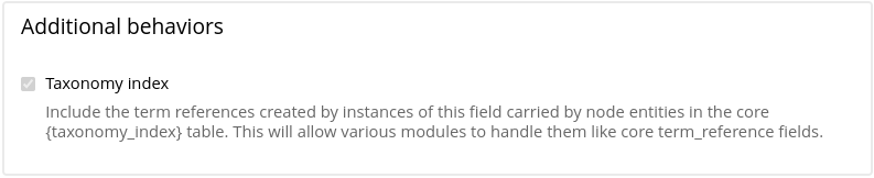 Entity reference fields referencing terms fail to update table `taxonomy_index` in some ...