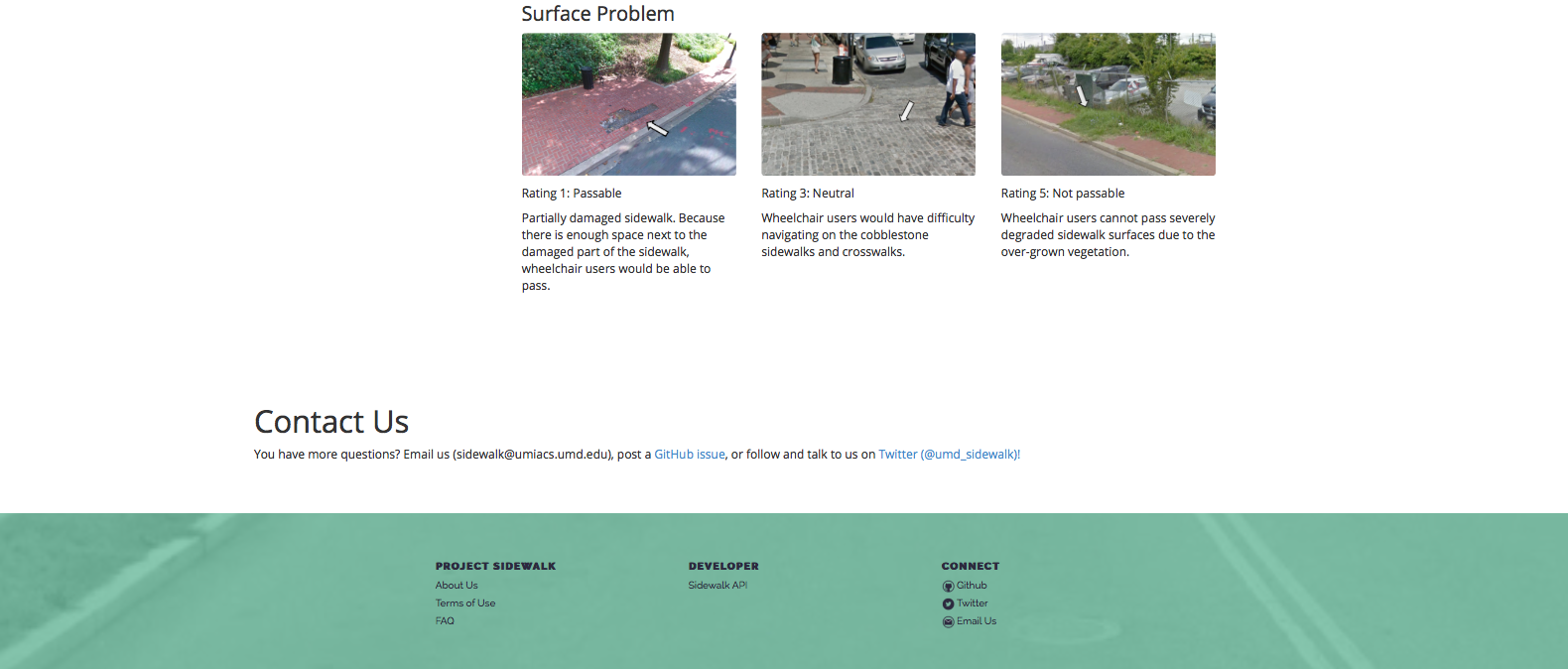 Faq Page Off Center · Issue 728 · Projectsidewalk Sidewalkwebpage · Github