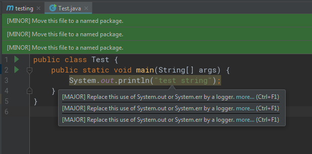Errors Displayed Three Times · Issue 212 · Sonar Intellij Pluginsonar Intellij Plugin · Github