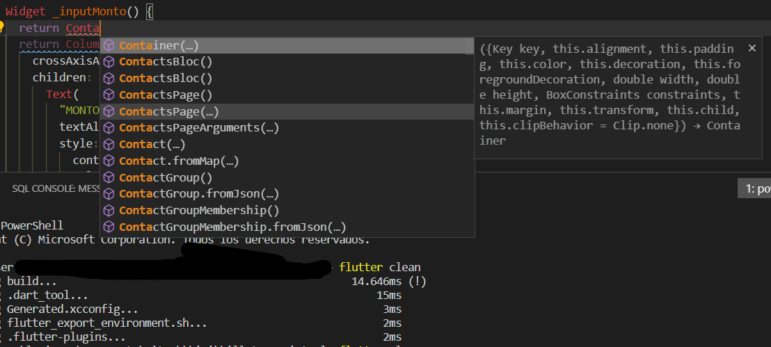 Suggestion code is not working · Issue #70693 · flutter/flutter · GitHub