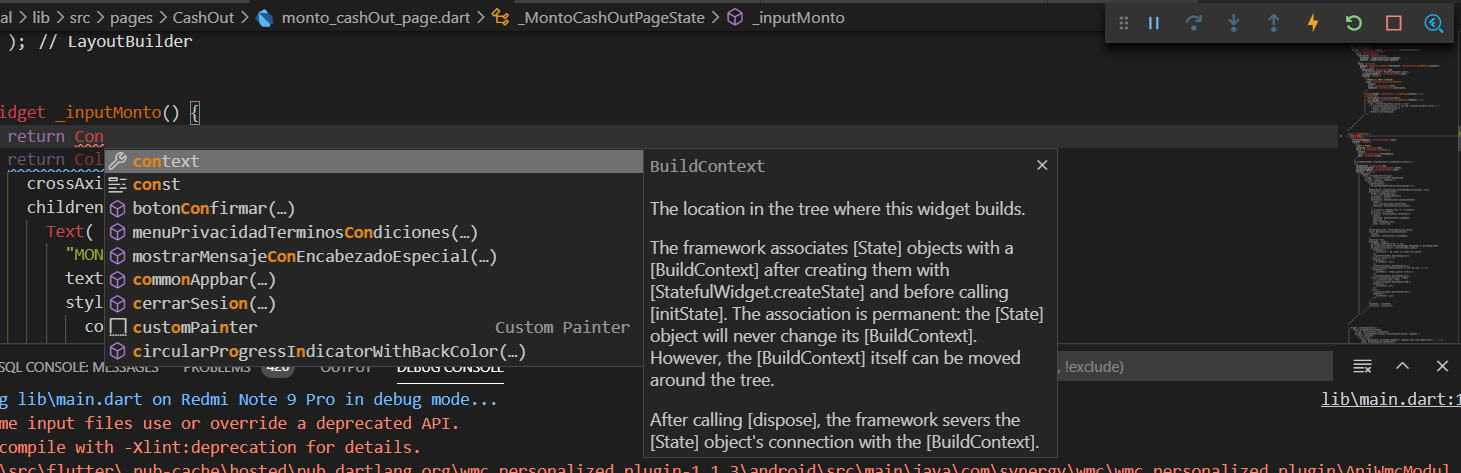 Suggestion code is not working · Issue #70693 · flutter/flutter · GitHub