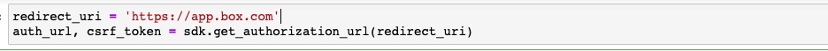 Unable to Generate AUTH_CODE · Issue #606 · box/box-python-sdk · GitHub