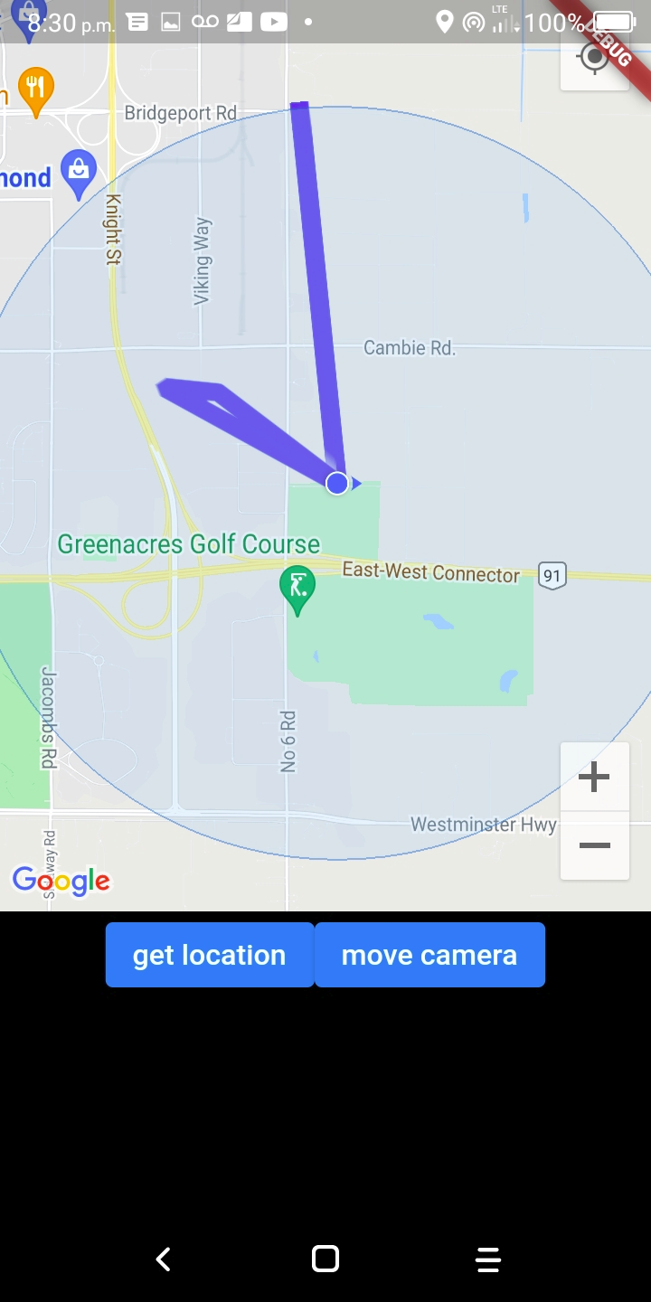location moves without me doing anything · Issue #670 · Lyokone/flutterlocation · GitHub