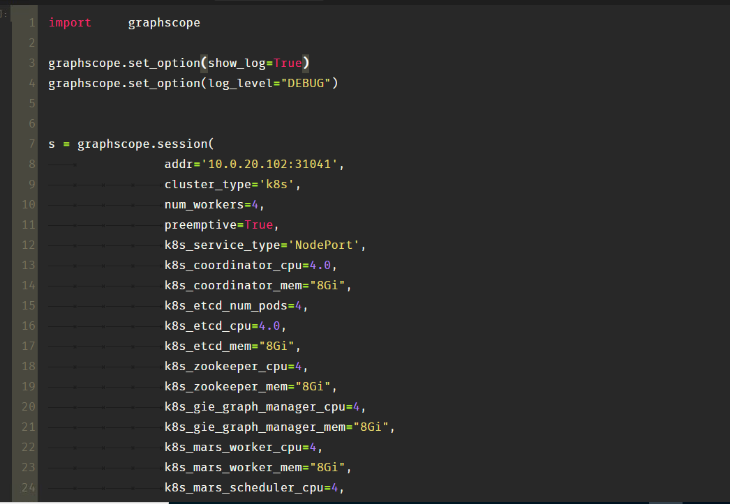 [BUG] graphscope.framework.errors.ConnectionError: connect coordinator timeout,grpc connect ...
