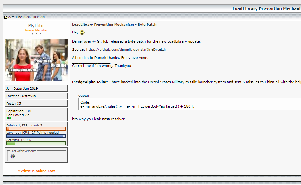 Injectors for the new update? · Issue #1834 · danielkrupinski/Osiris · GitHub
