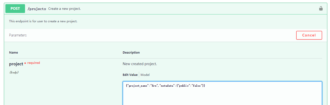 can't create a new project · Issue #8250 · goharbor/harbor · GitHub