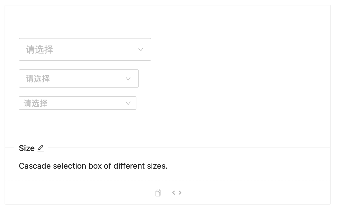 Cascader Size Ignored In 08 · Issue 1408 · Ant Design Blazorant Design Blazor · Github