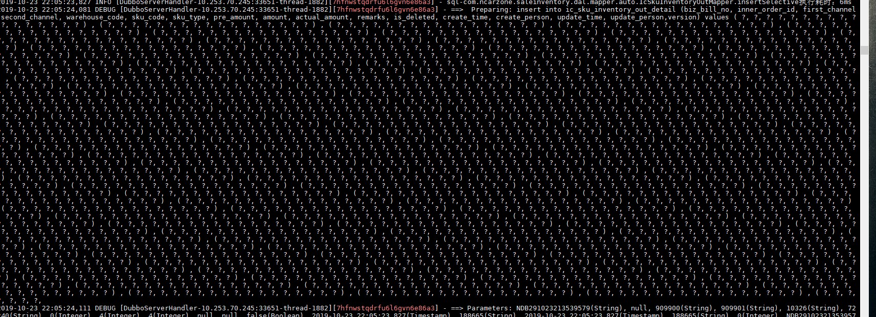 Using the default database, it takes nearly 3 seconds to insert 200 in batches? Why · Issue ...