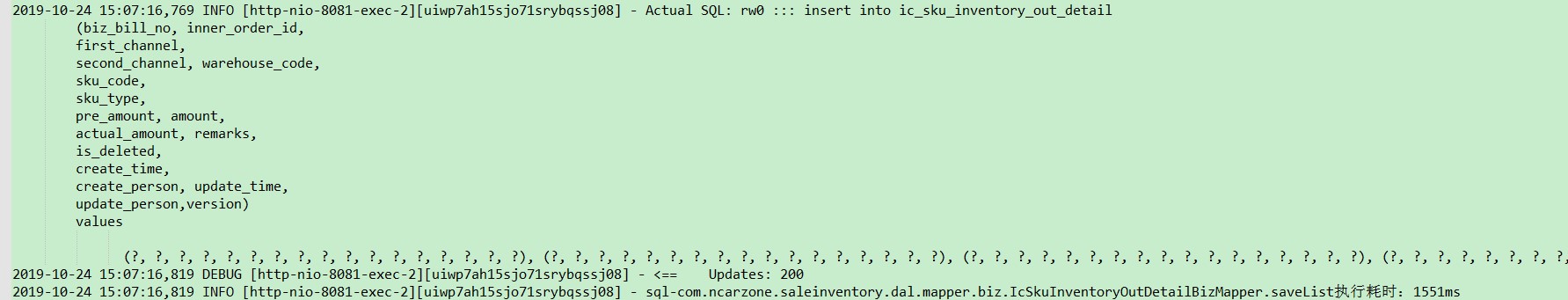 Using the default database, it takes nearly 3 seconds to insert 200 in batches? Why · Issue ...