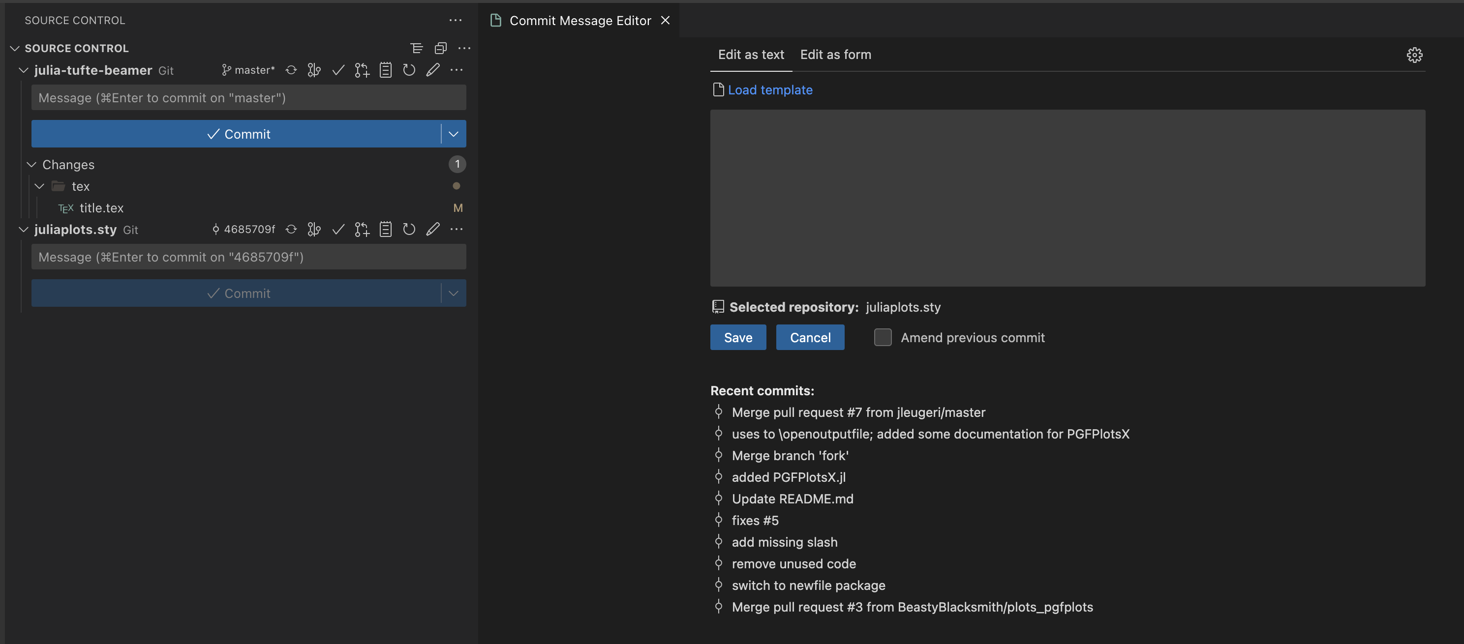 When the repository has submodules, Selected repository is sometimes incorrect. · Issue #68 ...