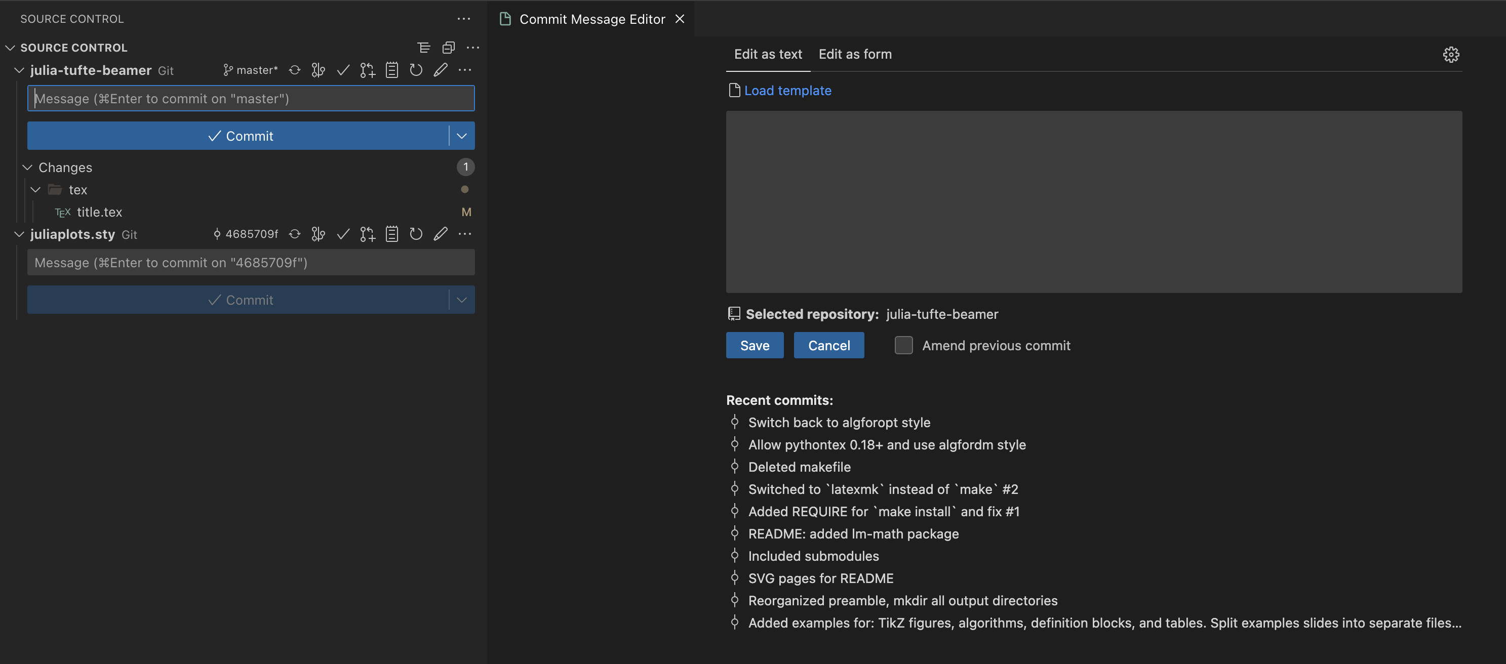 When the repository has submodules, Selected repository is sometimes incorrect. · Issue #68 ...