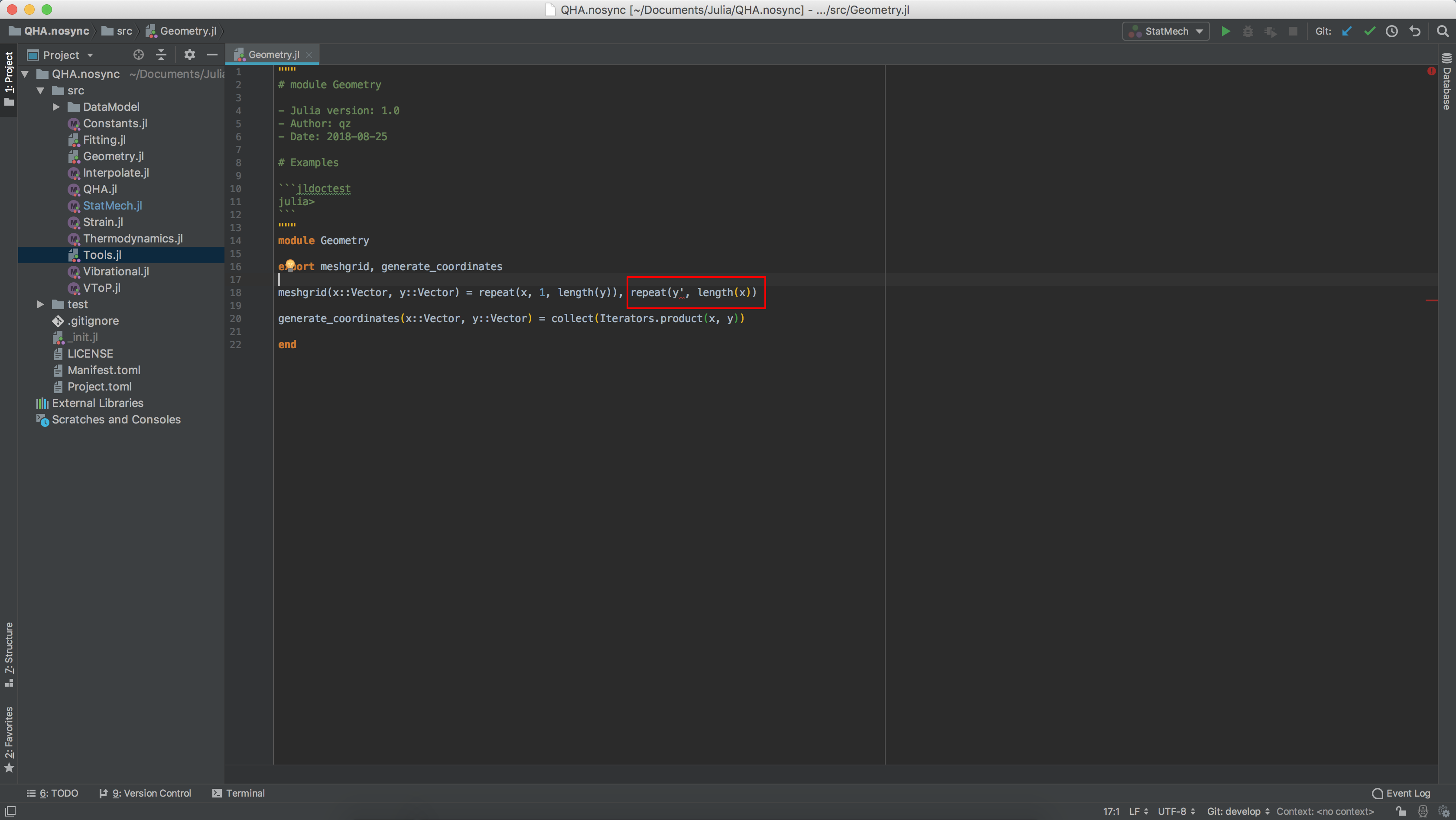 Parse bug: do not recognize `transpose` literal `'` · Issue #206 · JuliaEditorSupport/julia ...