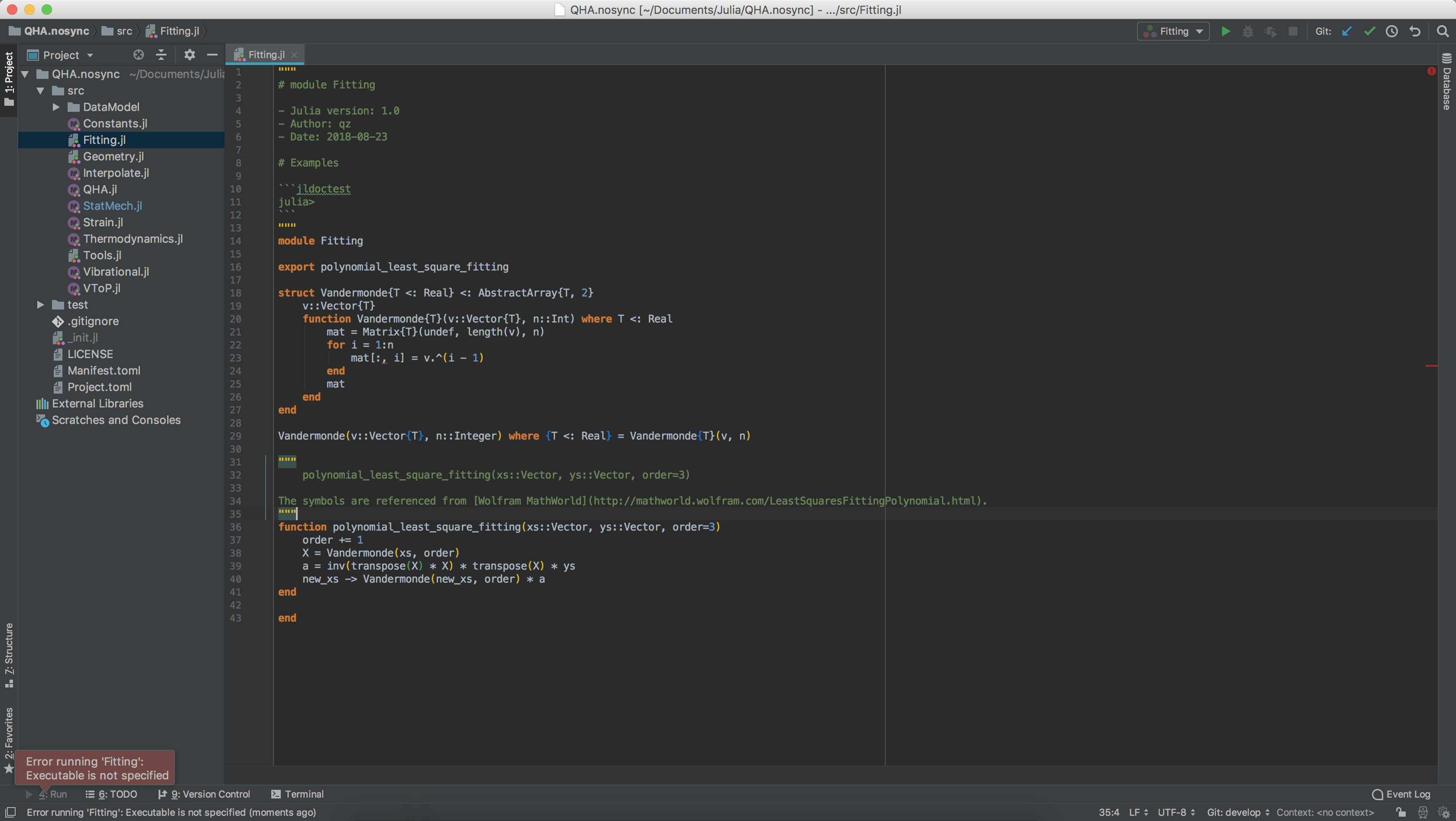 `executable Is Not Specified` Even It Is · Issue 209 · Juliaeditorsupportjulia Intellij · Github 