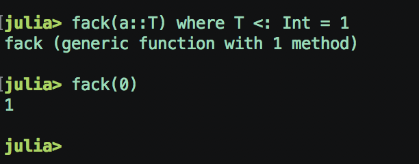 highlighting breaks when parsing `where T