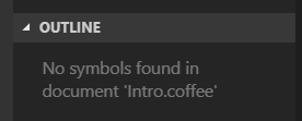 "export" symbol is not supported in outline · Issue #18 · yorkxin/vscode-coffeescript-support ...
