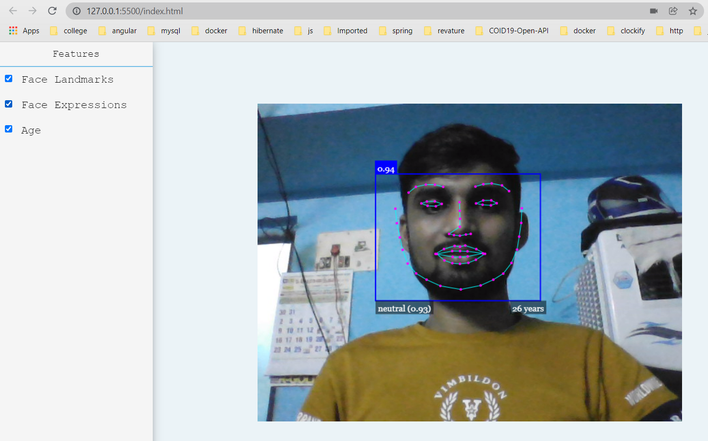 GitHub - saranathan-u/Face-Detection-Using-JavaScript
