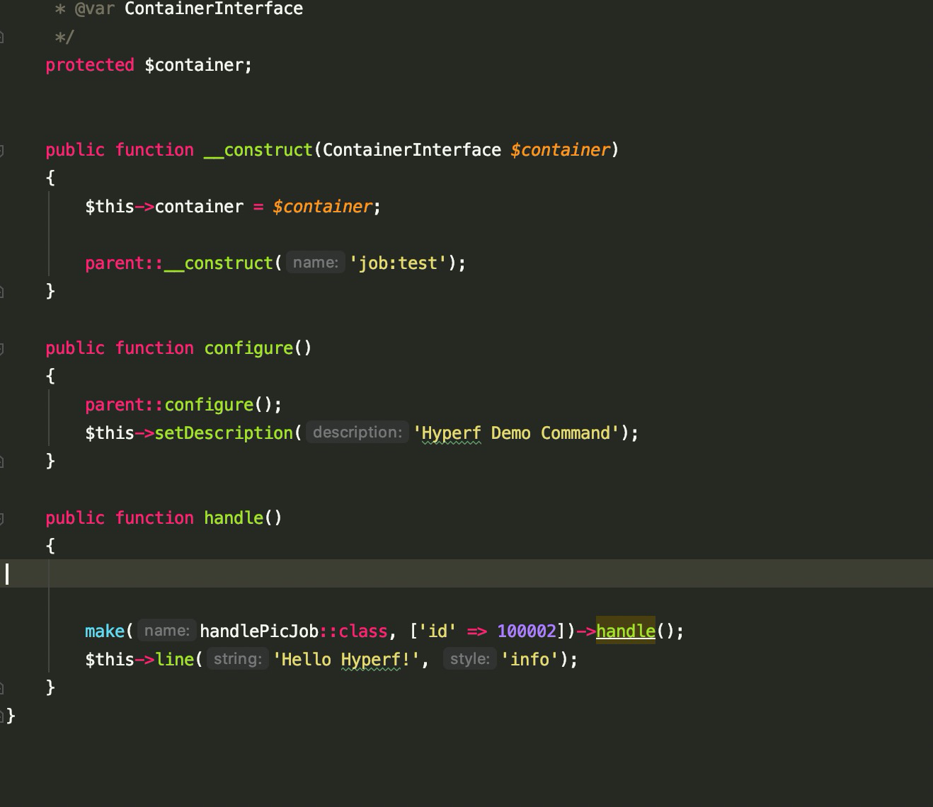 命令行执行imagick扩展包报错 · Issue #1765 · hyperf/hyperf · GitHub
