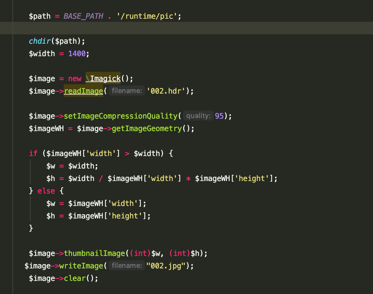 命令行执行imagick扩展包报错 · Issue #1765 · hyperf/hyperf · GitHub