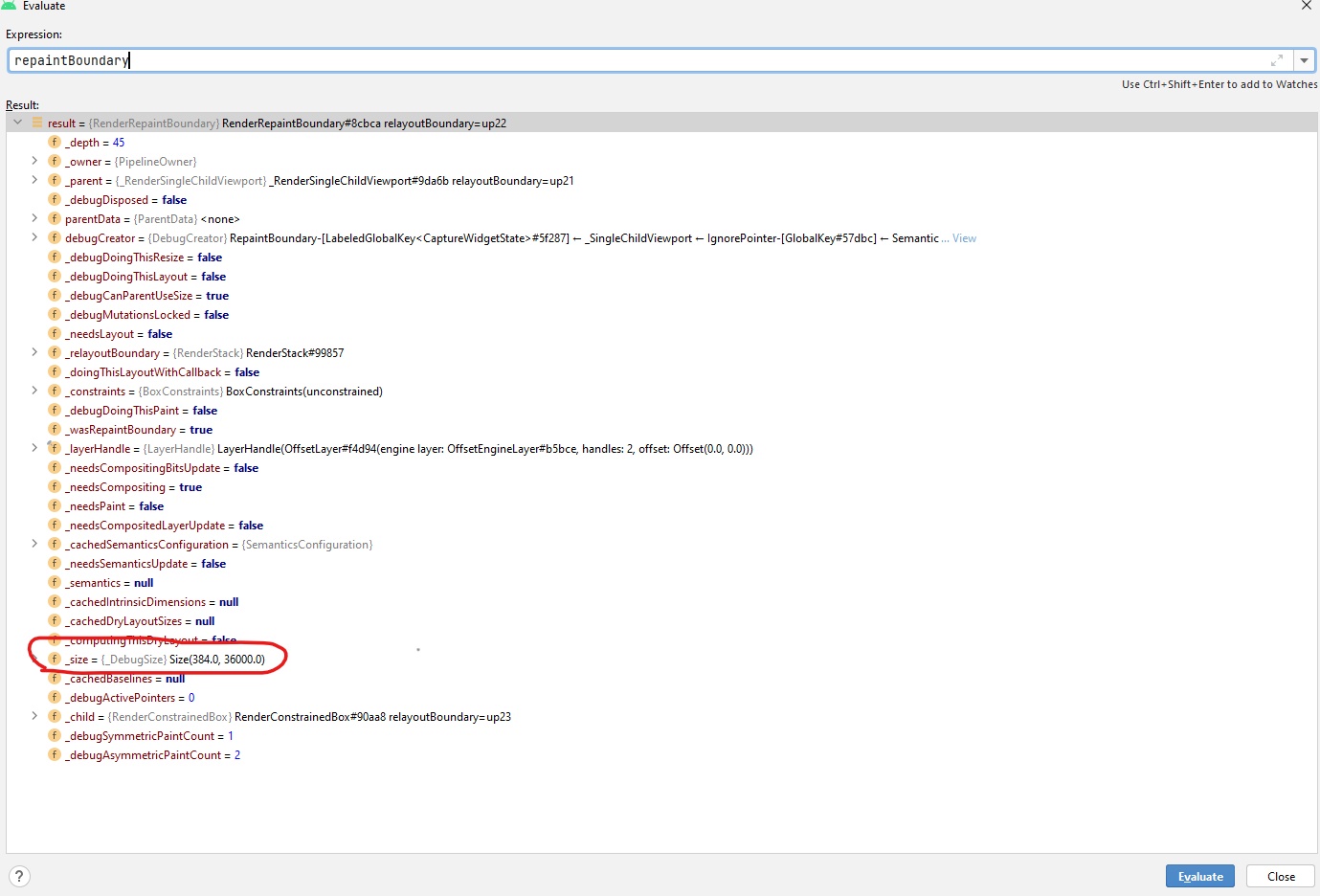 Image generated from repaintboundary.toImage() does not exceeds from fix resolution on different ...