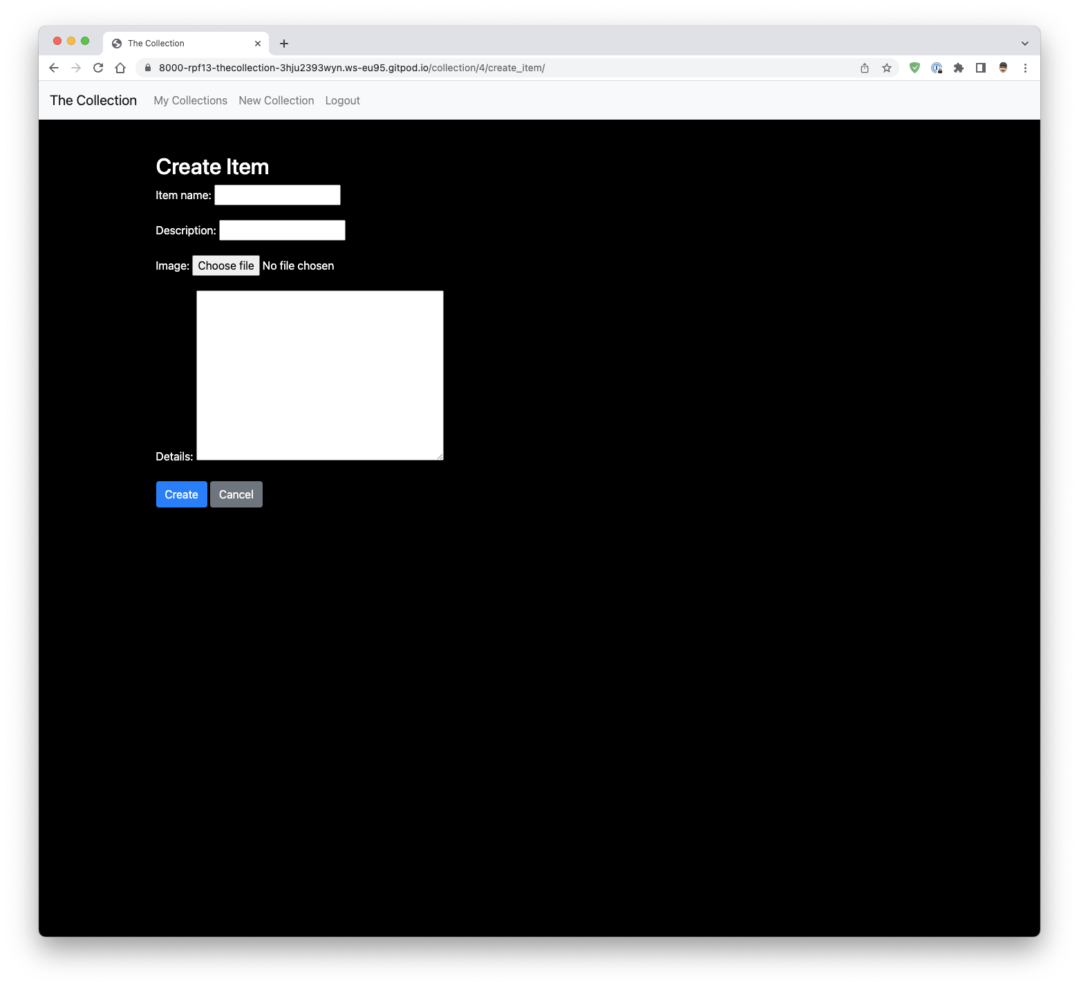 User Story Update And Delete Item · Issue 52 · Rpf13the Collection · Github 