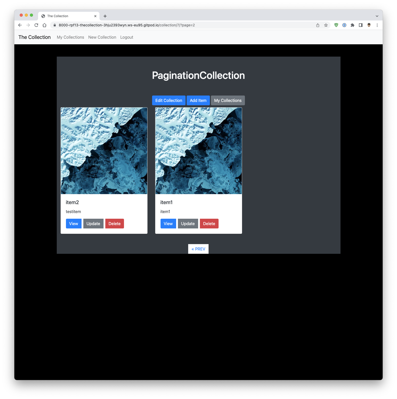 USER STORY: Create Item(s) · Issue #33 · rpf13/the-collection · GitHub