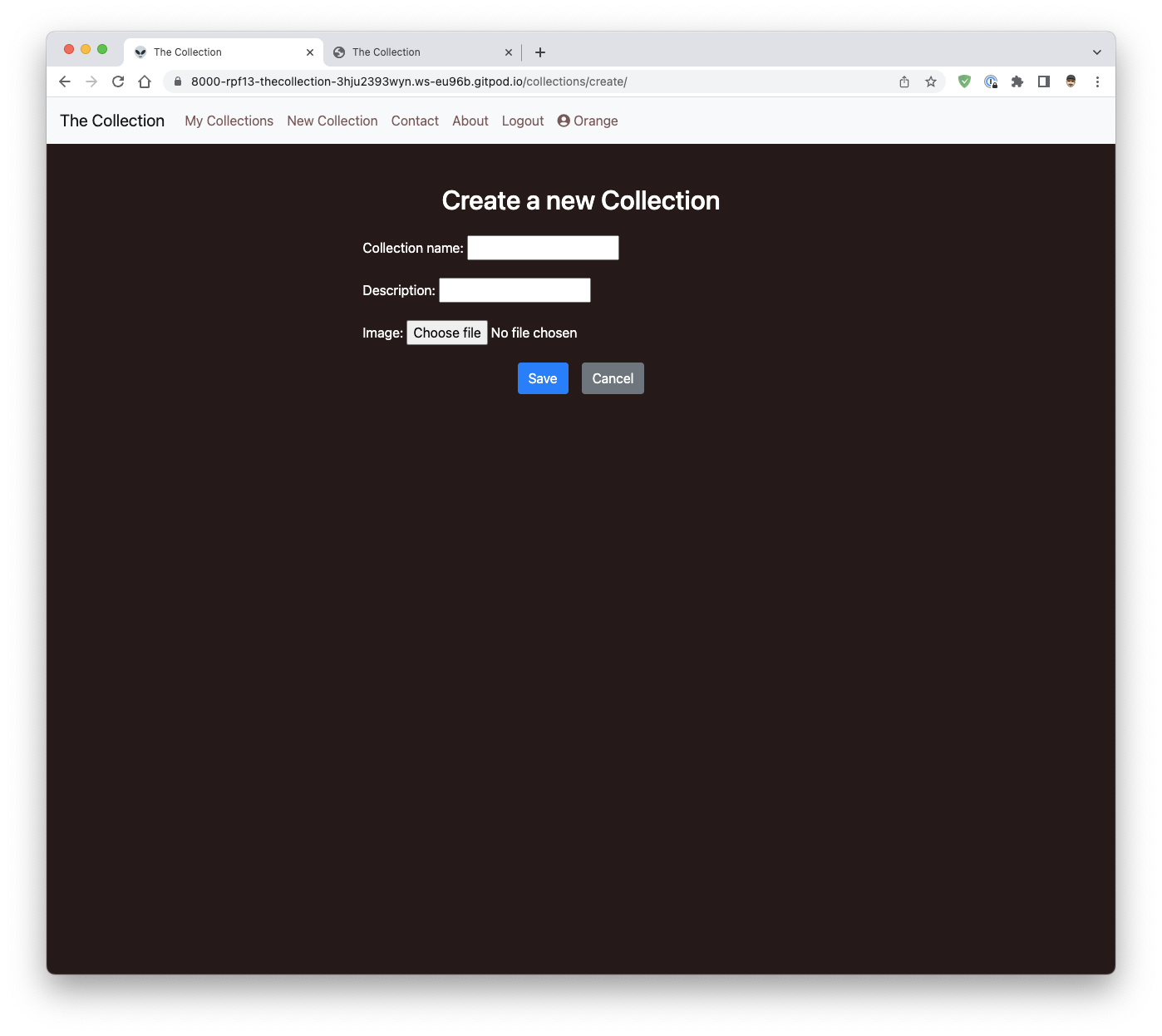 USER STORY: Finalize Styling · Issue #53 · rpf13/the-collection · GitHub