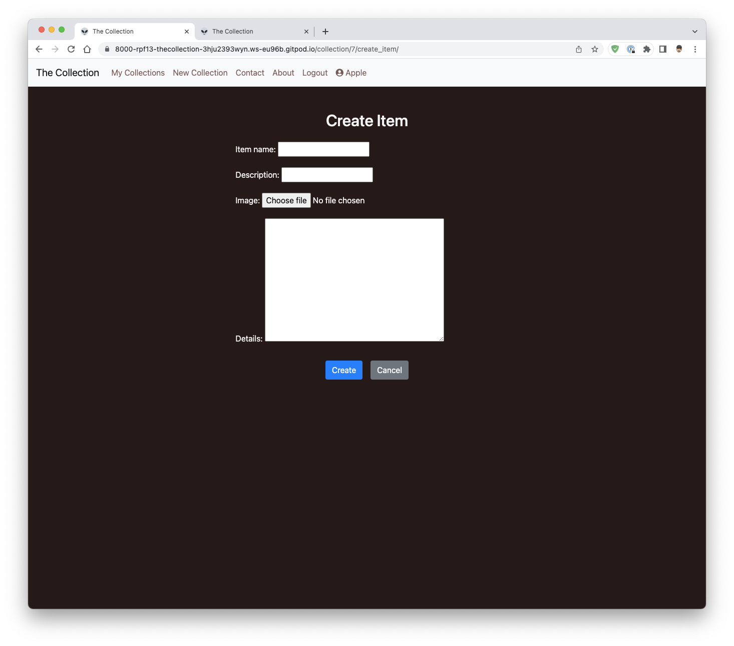 USER STORY: Finalize Styling · Issue #53 · rpf13/the-collection · GitHub