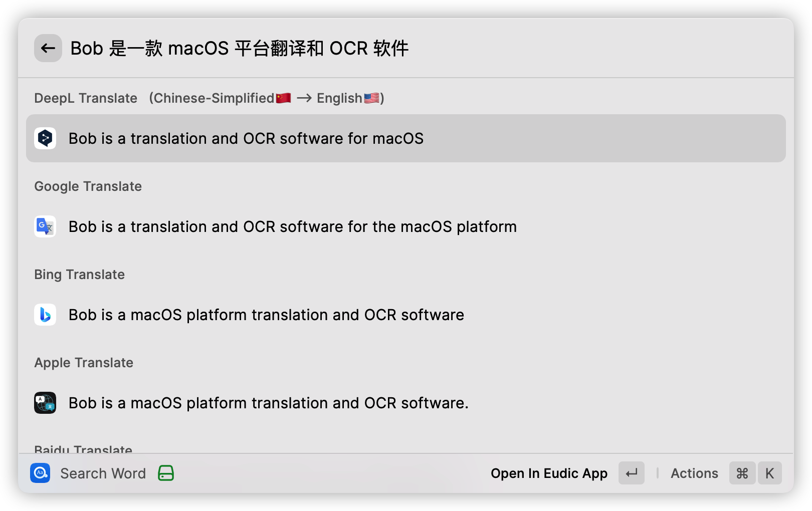 自动识别语言不准确 · Issue #393 · ripperhe/Bob · GitHub