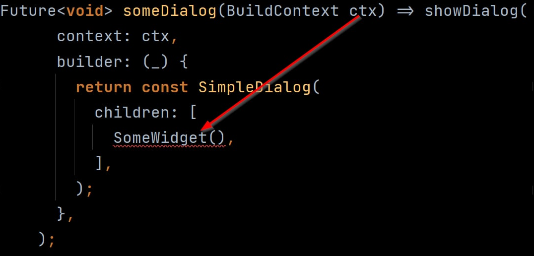 Dialog out of parent widget context · Issue #80492 · flutter/flutter · GitHub