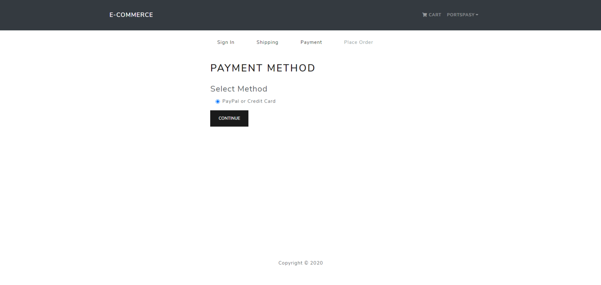 GitHub - portspasy/React-Node-Ecommerce: React-Node-Ecommerce
