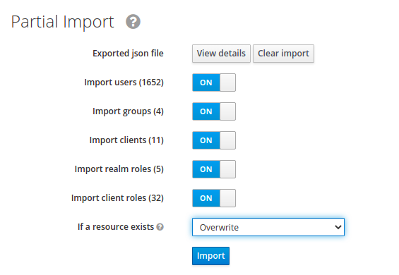 Keycloak 17 Migrate To 19 Users Import Failed · Issue 14065 · Keycloakkeycloak · Github