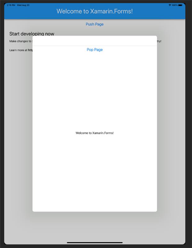 Crash On Ios When Call Popmodalasync Bug · Issue 14534 · Xamarinxamarinforms · Github 