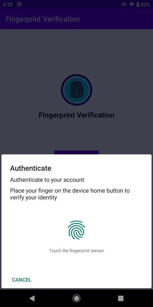 GitHub - ashishkumarvaishnav/biometric_verification: Biometric Verification