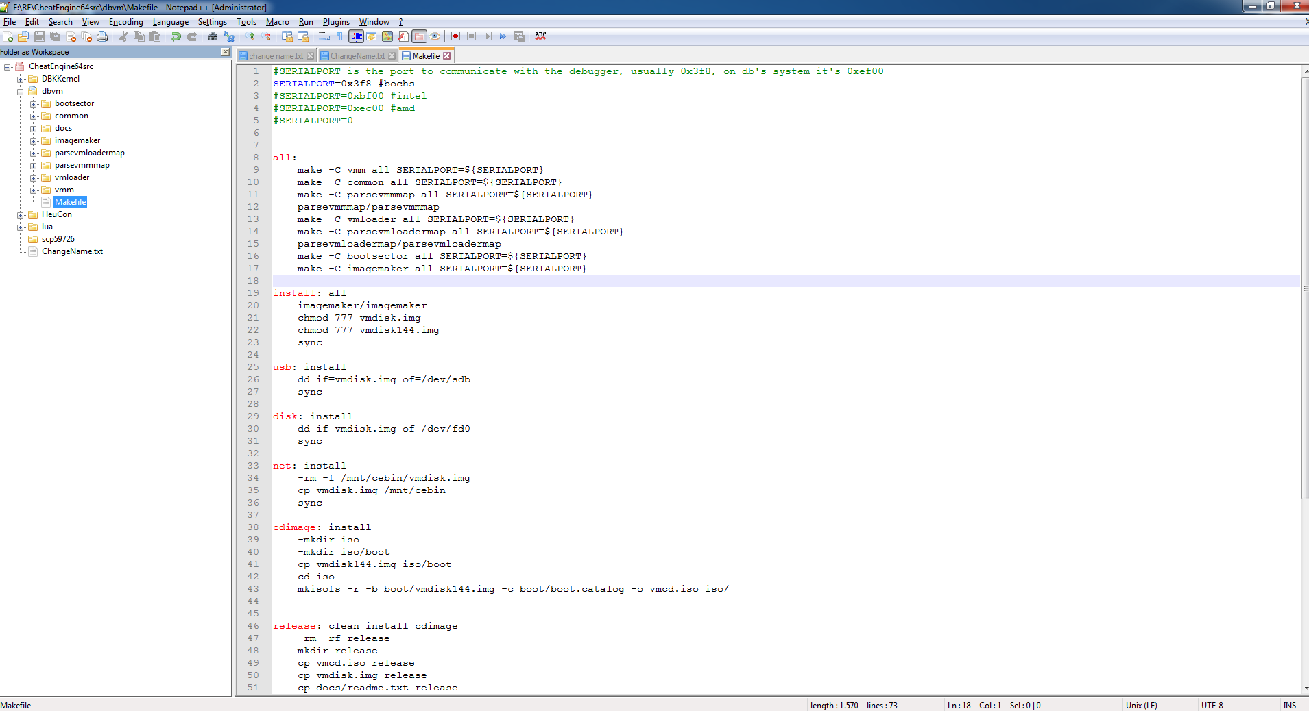How To Build Protject Dbvm In Cheatengine64 Src · Issue 580 · Cheat