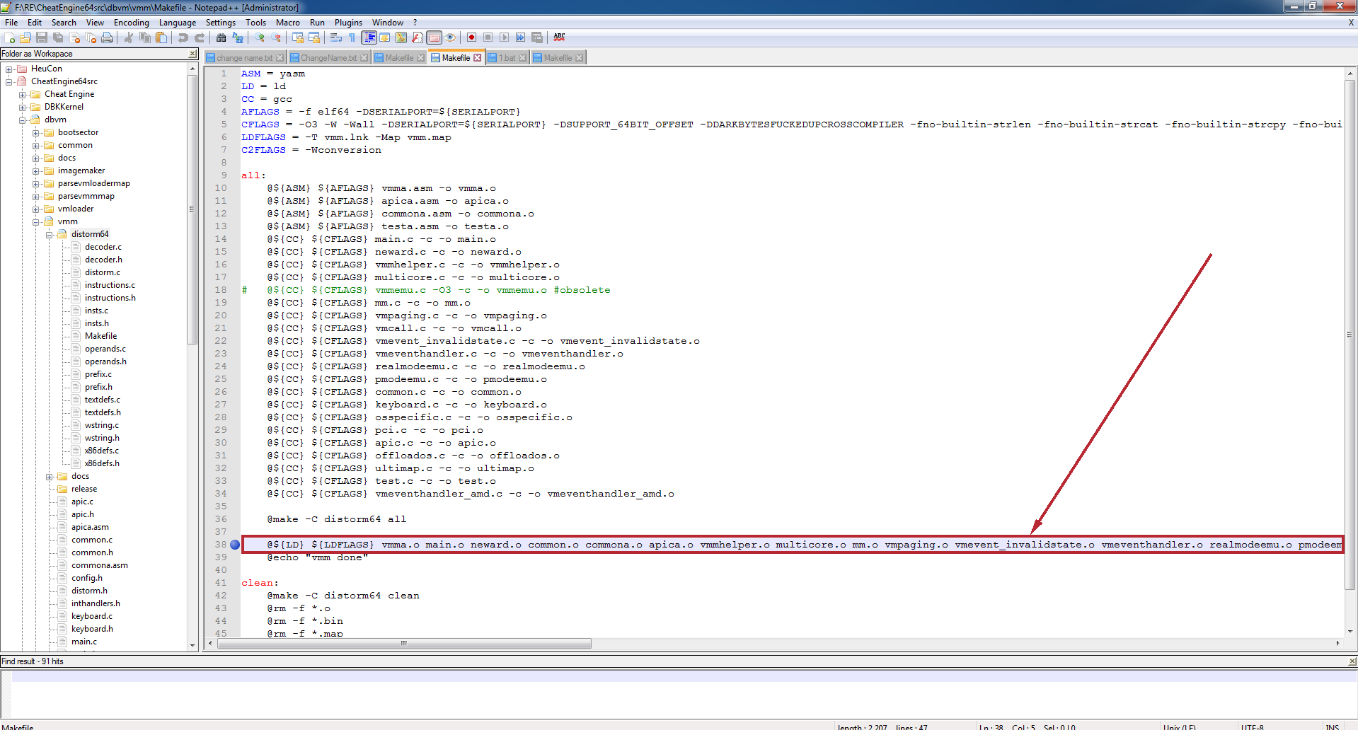 How To Build Protject Dbvm In Cheatengine64 Src · Issue 580 · Cheat Enginecheat Engine · Github 0825