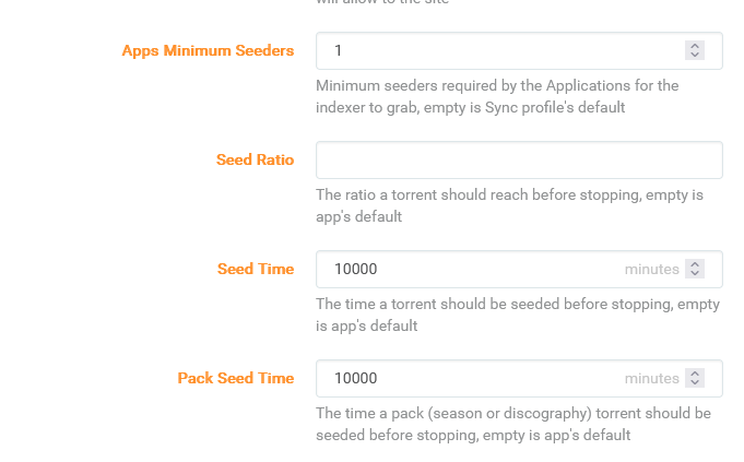 Apply indexer seed options to manually grabbed torrent · Issue #1544 · Prowlarr/Prowlarr · GitHub
