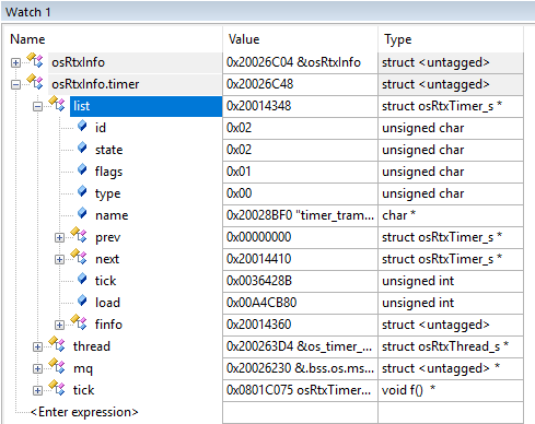 setting timer callback queue · Issue #438 · ARM-software/CMSIS_5 · GitHub