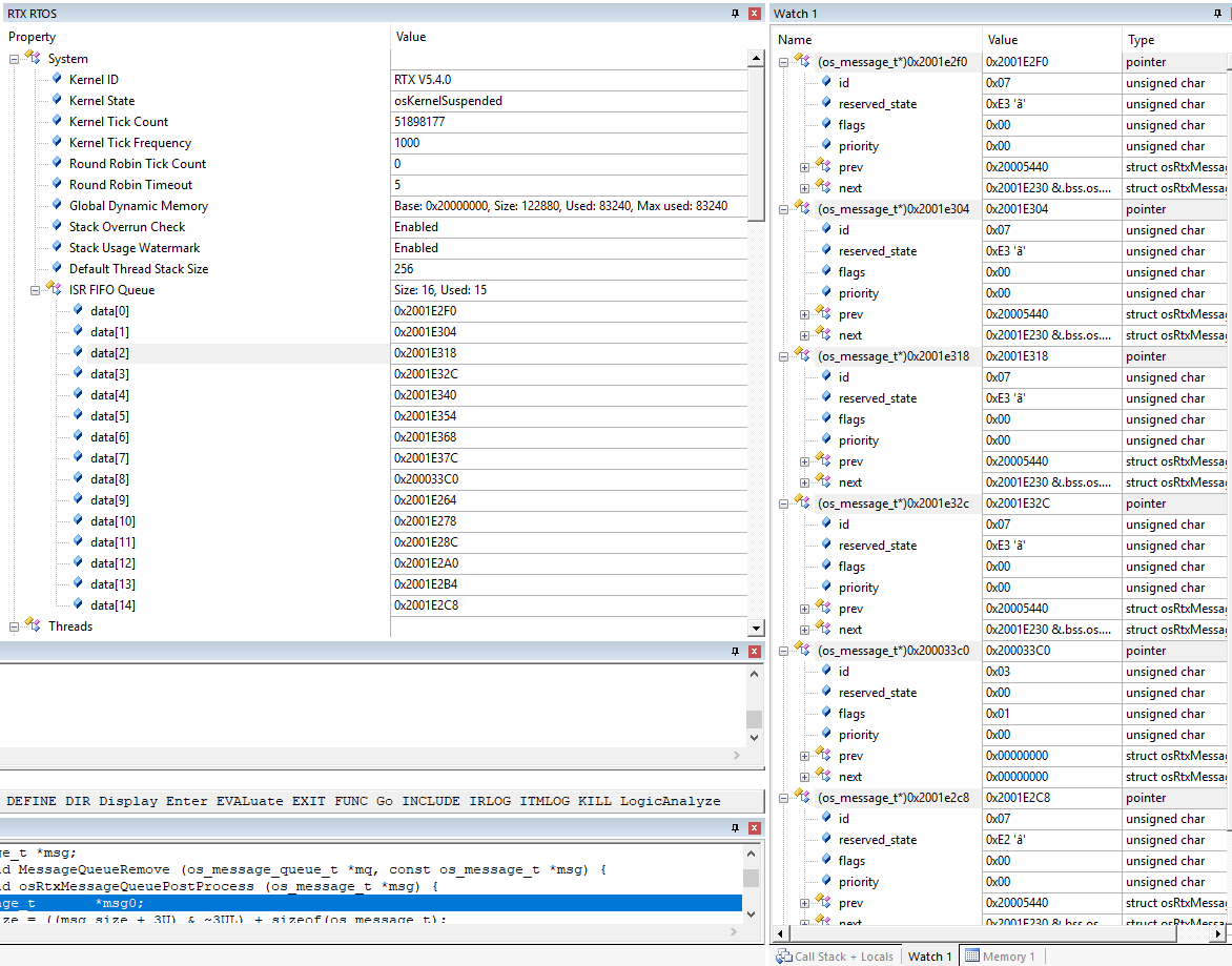 Setting Timer Callback Queue · Issue 438 · Arm Softwarecmsis5 · Github