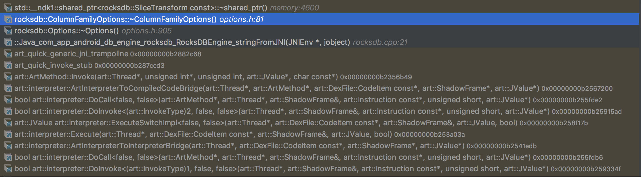 [Android] SIGSEGV (signal SIGSEGV: invalid address (fault address: 0xa00004)) on Android NDK ...